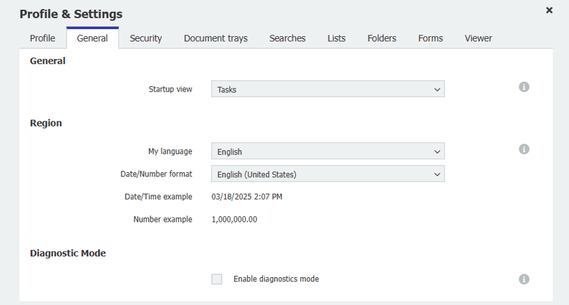 Your DocuWare: Individual settings for an optimal working environment